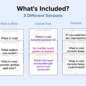 132 Icebreakers Questions and Conversation Starters | Get to Know Your ...