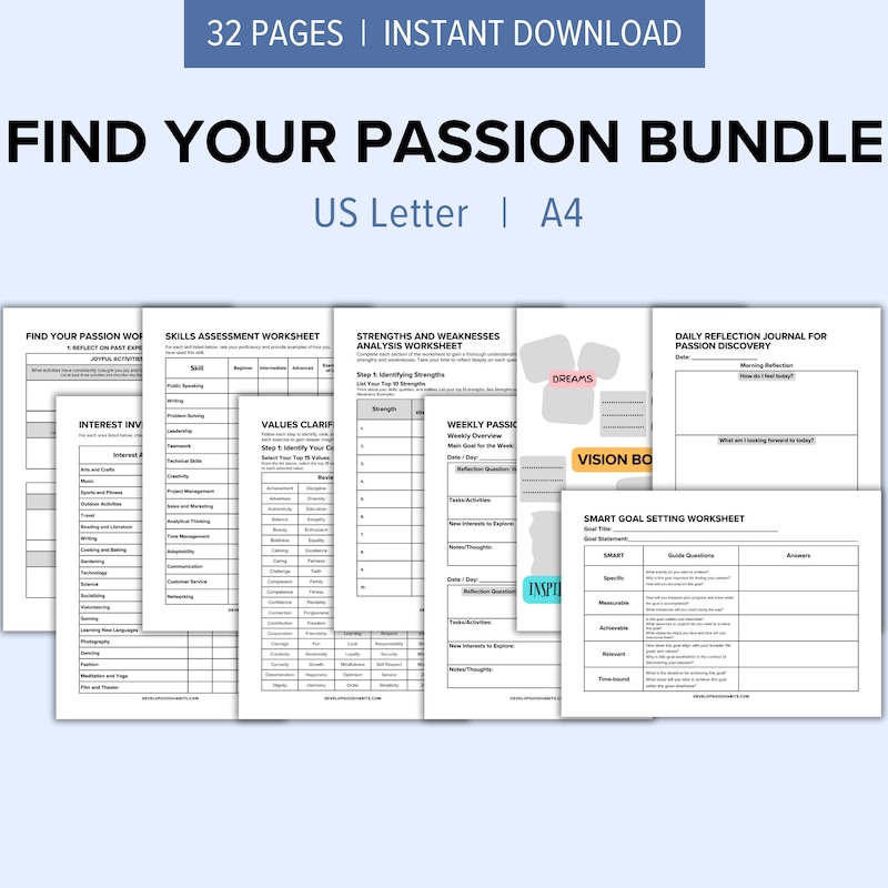 Passion Planner - Etsy