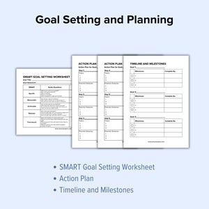 19 Self-reflection Journal Printable Worksheets Bundle | Self Discover ...