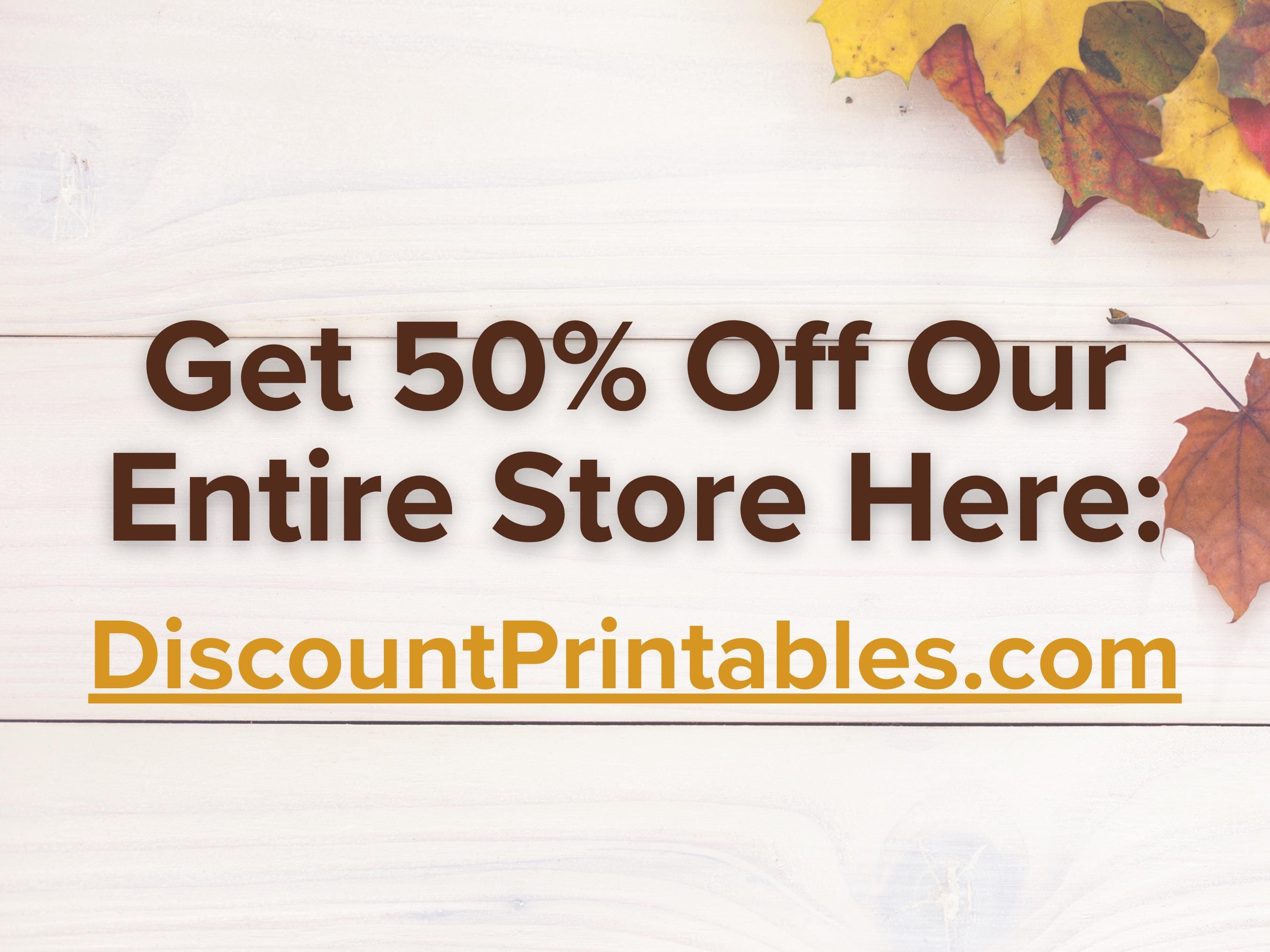 Fall Scavenger Hunt Printable for Kids | Autumn Scavenger Hunt | A4, A5 ...