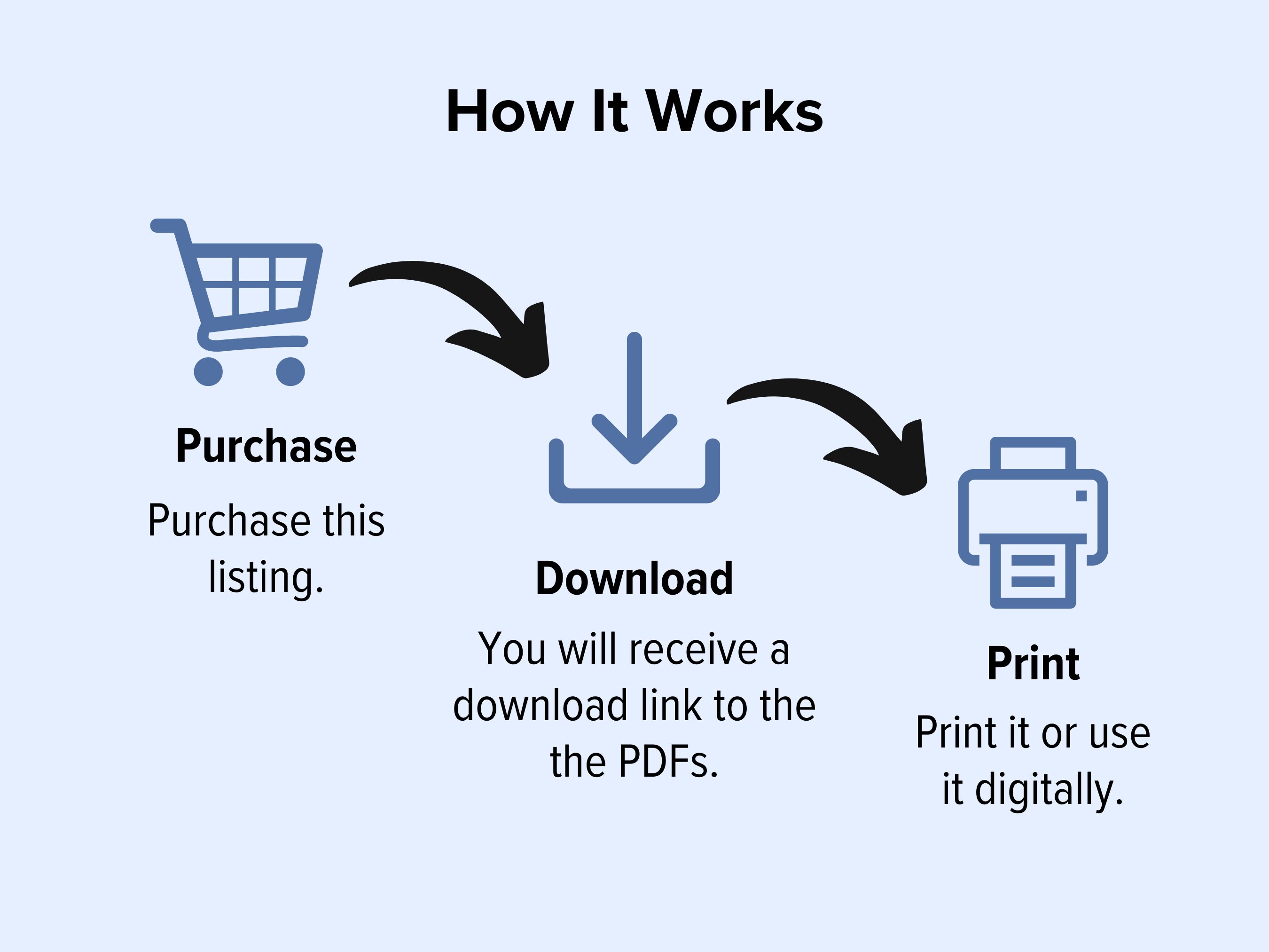 Minimalist To-do List Template Printable | Simple Daily Task List ...