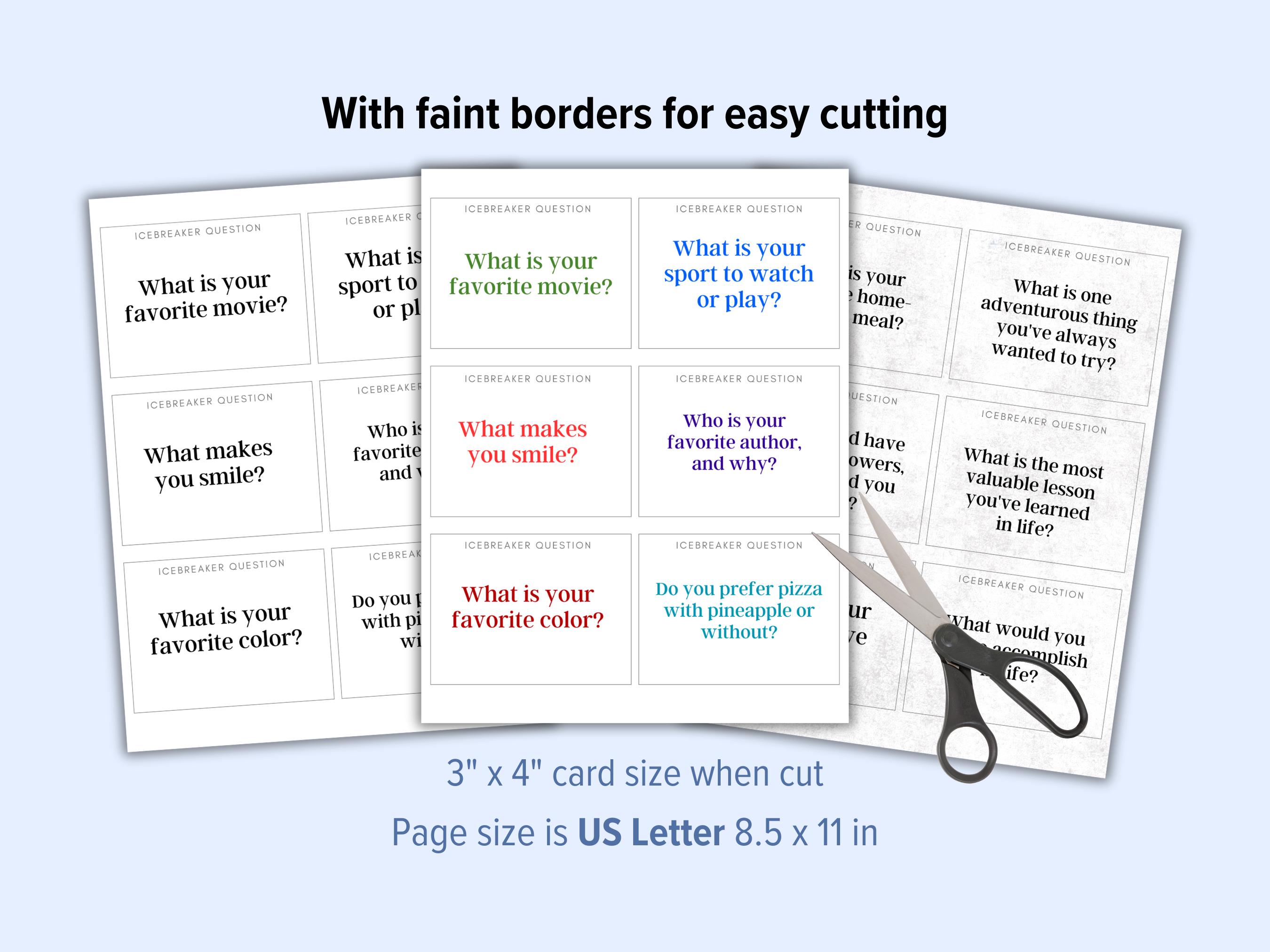 132 Icebreakers Questions and Conversation Starters | Get to Know Your ...