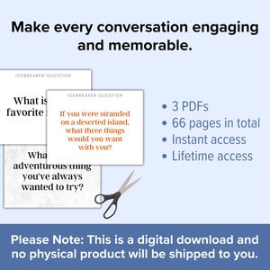 132 Icebreakers Questions and Conversation Starters | Get to Know Your ...