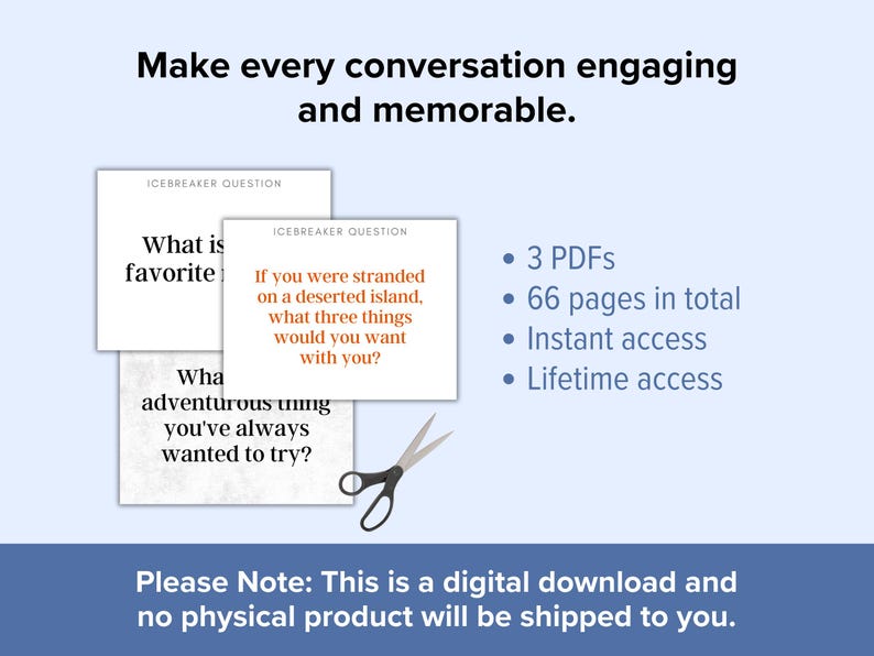 132 Icebreakers Questions and Conversation Starters | Get to Know Your ...