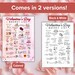 Valentine's Day Bucket List | Couples Valentine's Day | Love Theme ...