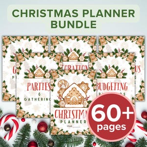 Christmas and Holidays Printable Bundle | Secret Santa | Xmas Bucket ...