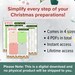 Christmas Planner Bundle With 60+ Printables | A4, A5, US Letter, Half ...