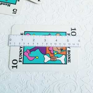 Vintage Funny Bone Cards- Set of 6 - Etsy