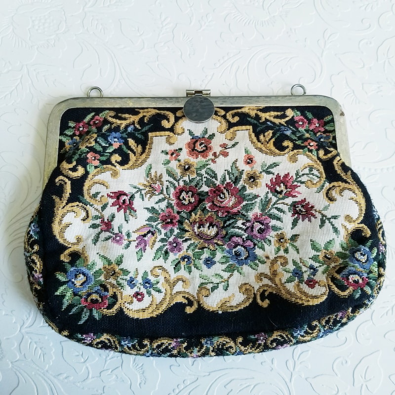 Tapestry Purse - Etsy