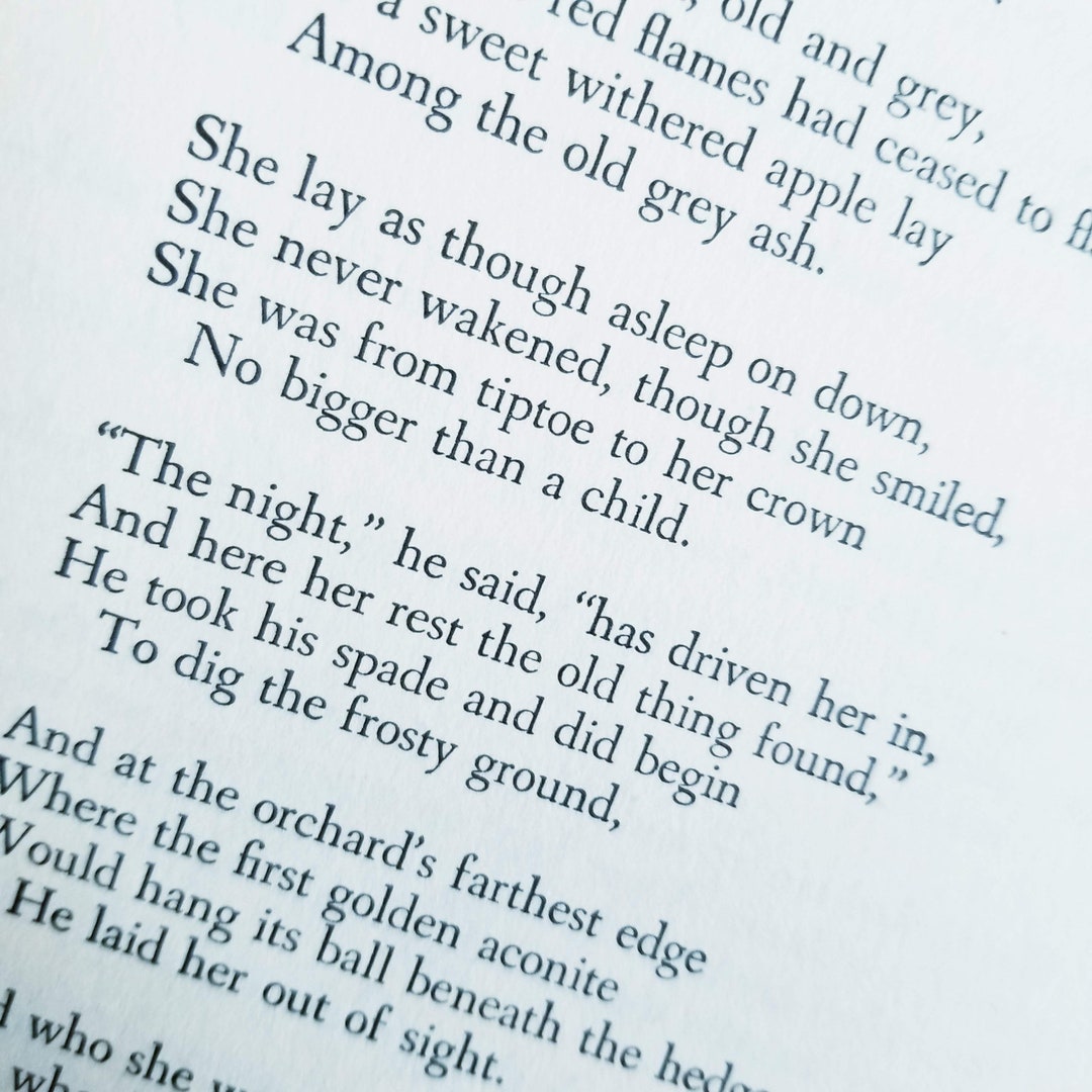 20+ Vintage Poems for Children Book Pages- Vintage Assemblage Papers ...