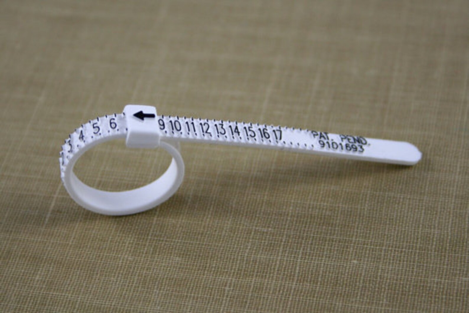 Plastic Ring Sizers Package of 10 | Etsy