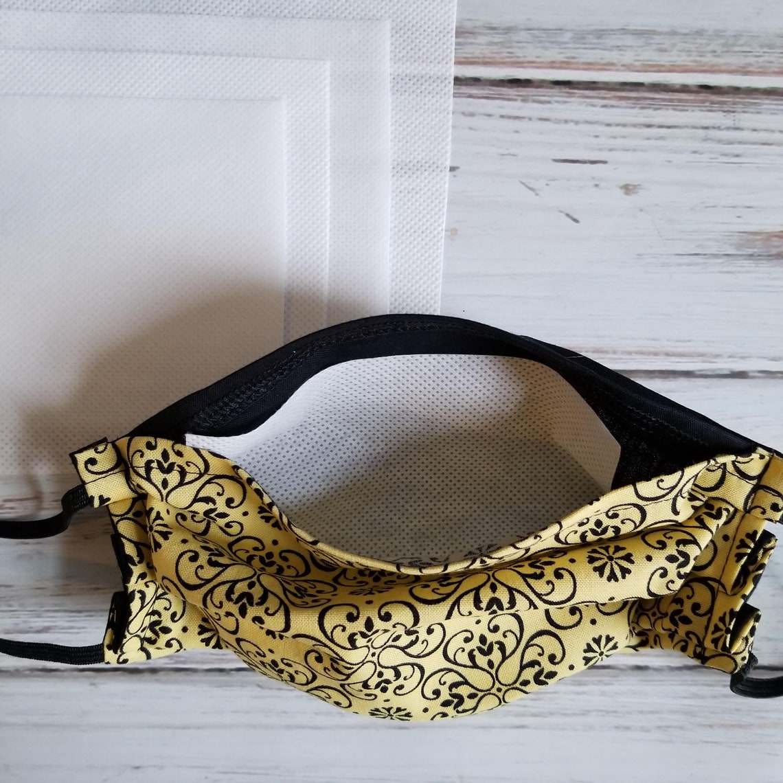 Polypropylene Mask Filter Fabric Washable Nonwoven Filter 1/2 - Etsy