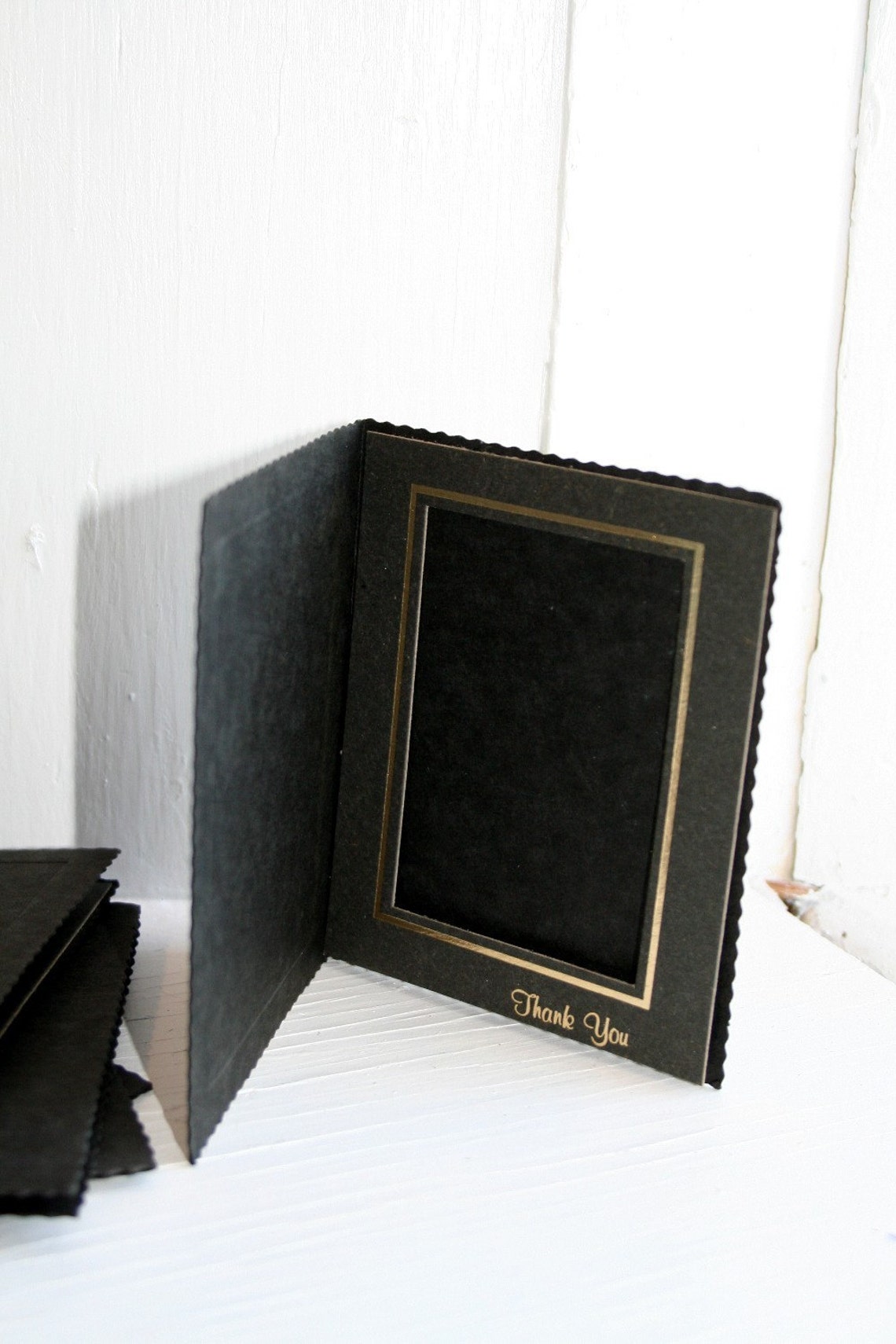 Black Folder Style Photo Frames Altered Art Collage - Etsy