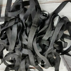 5 Yards Black Seam Binding. Packaging, Scrapbooking, Shabby Pretty ...