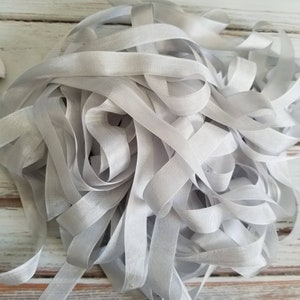 5 Yards Silver Seam Binding. Packaging, Scrapbooking, Shabby Pretty ...