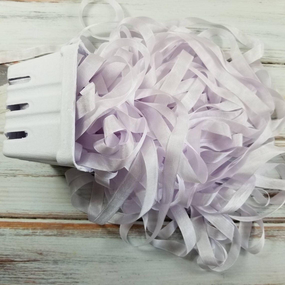 5 Yards Silky Seam Binding Pale Orchid Rayon Seam Binding - Etsy