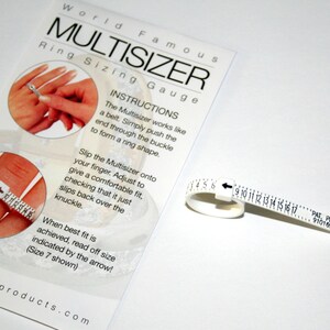 Plastic Ring Sizers- Package of 10 - Etsy