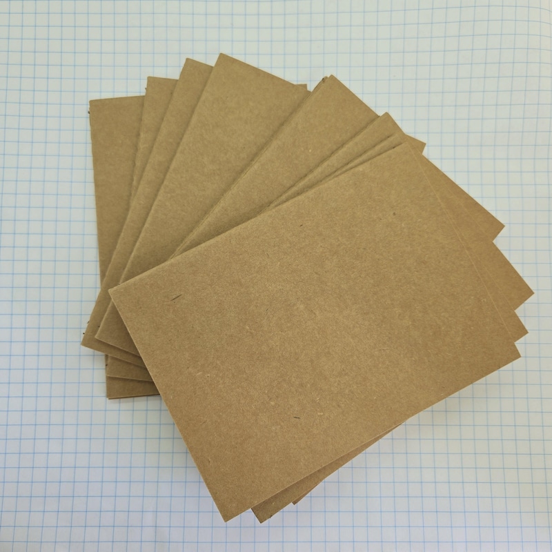 Kraft Paper Journal - Etsy