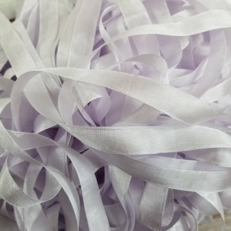 5 Yards Silky Seam Binding Pale Orchid Rayon Seam Binding - Etsy