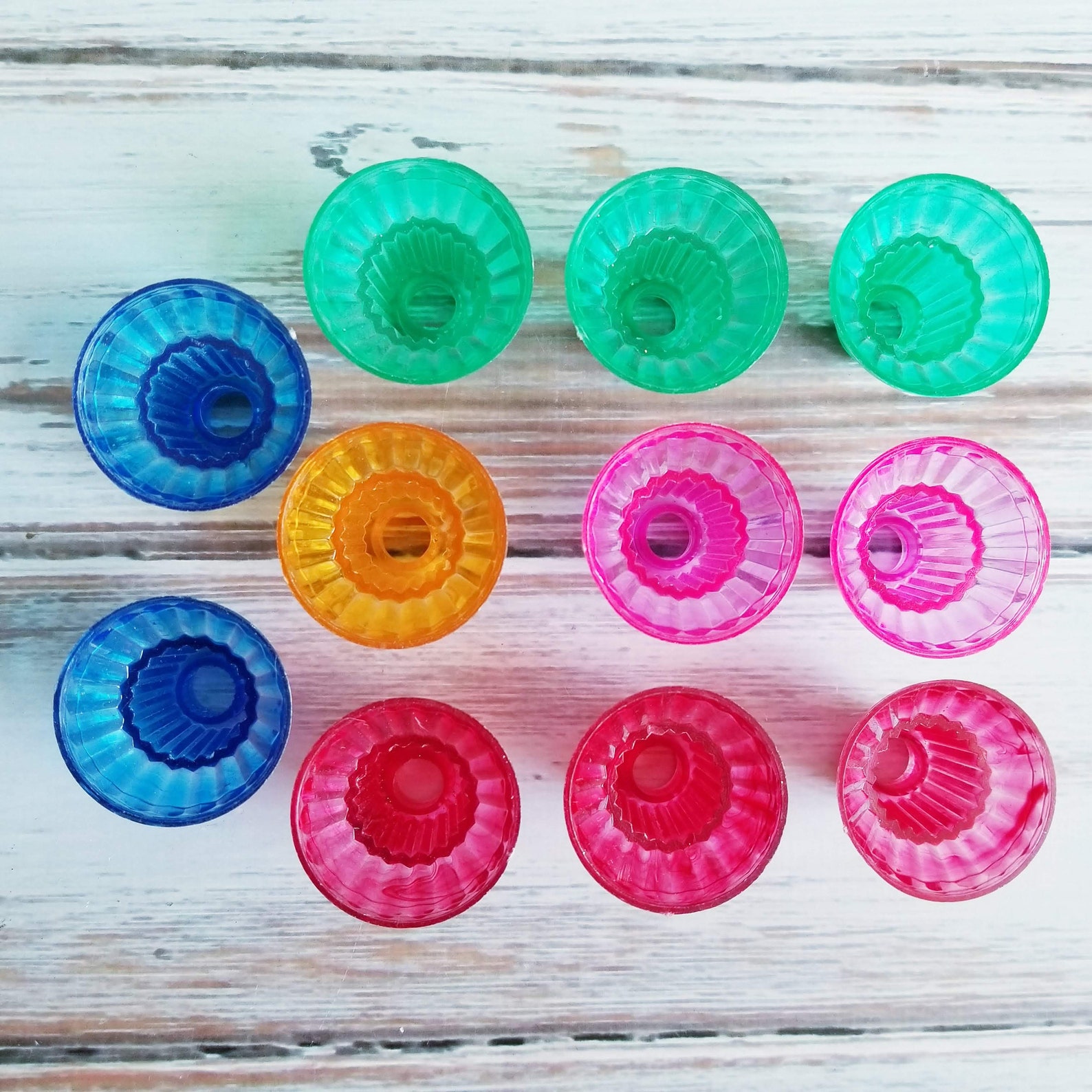 Vintage Plastic Christmas Light Reflectors Pick Your Set - Etsy