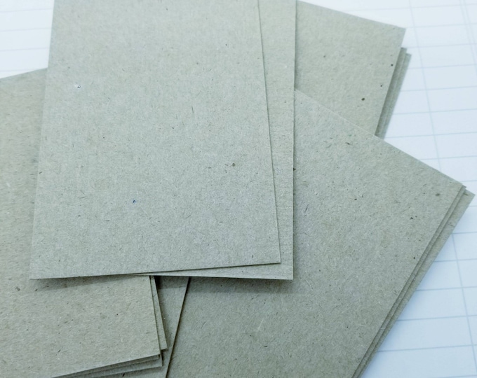 20 Medium Weight Chipboard Cardstock ATC Blanks 2 1/2 X 3 1/2 - Etsy
