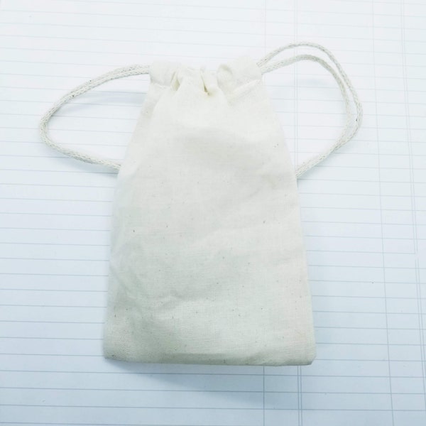 4x6 Muslin Bags - Etsy