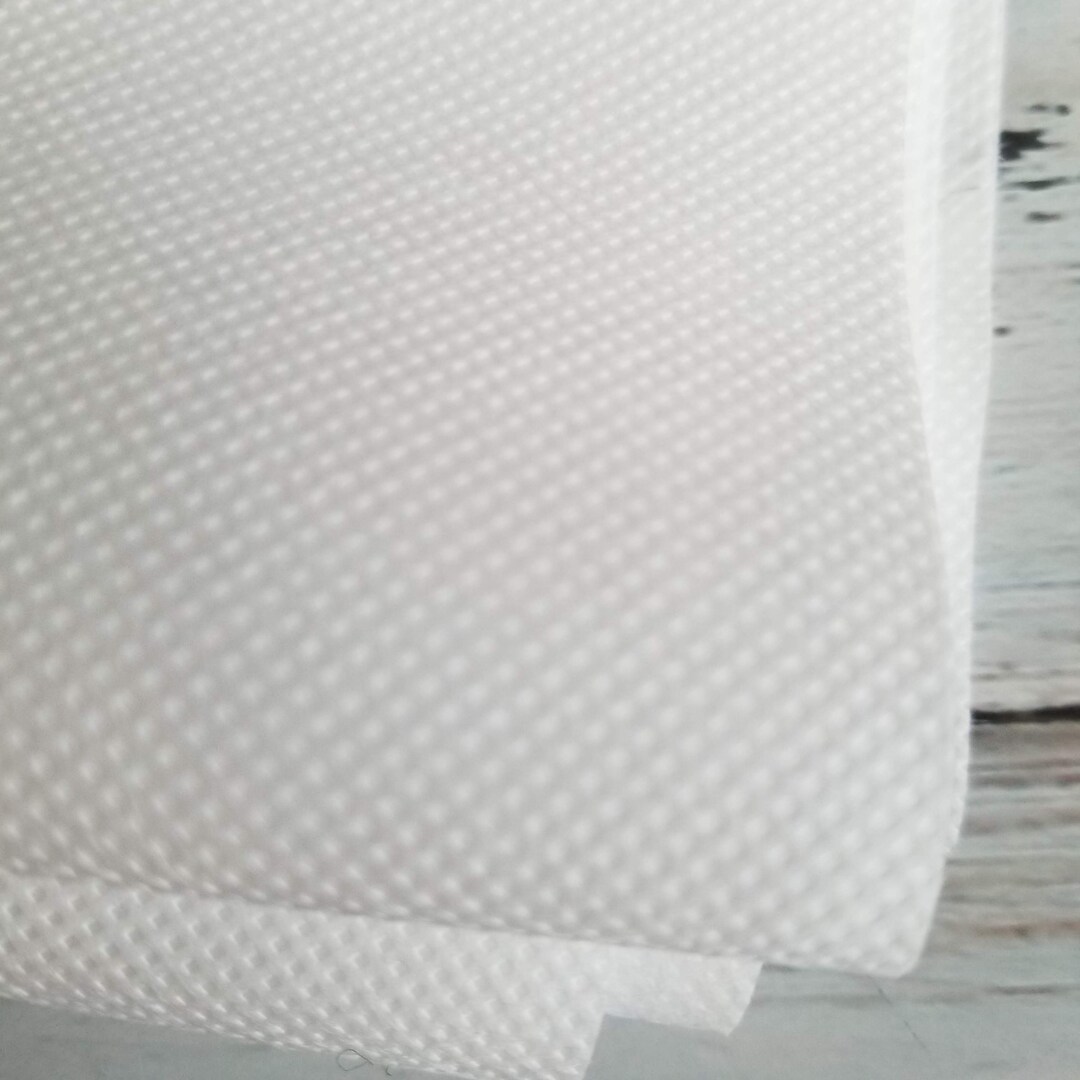 Polypropylene Mask Filter Fabric- Washable Nonwoven Filter 1/2 Yard ...