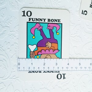 Vintage Funny Bone Cards- Set of 6 - Etsy