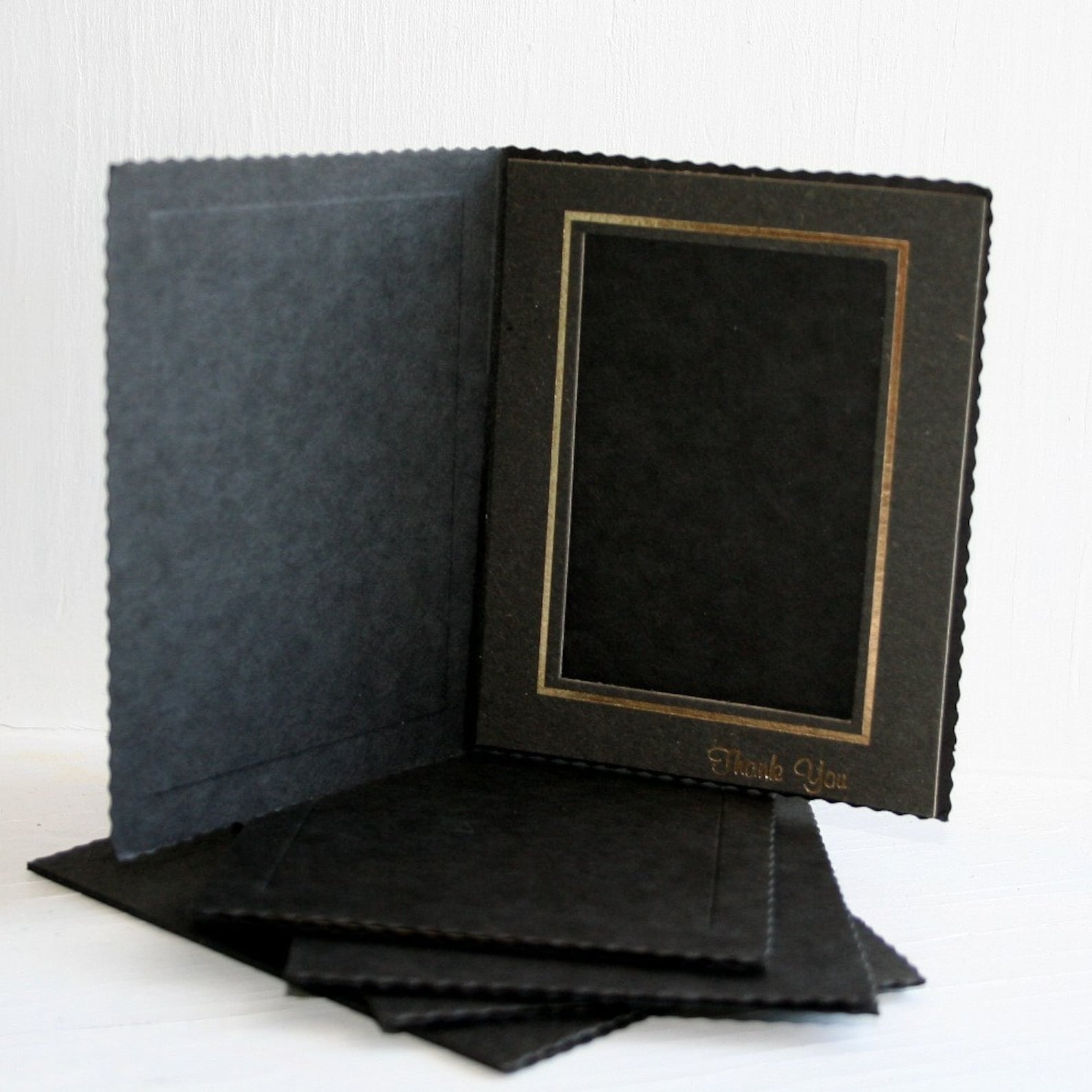 Black Folder Style Photo Frames Altered Art Collage - Etsy