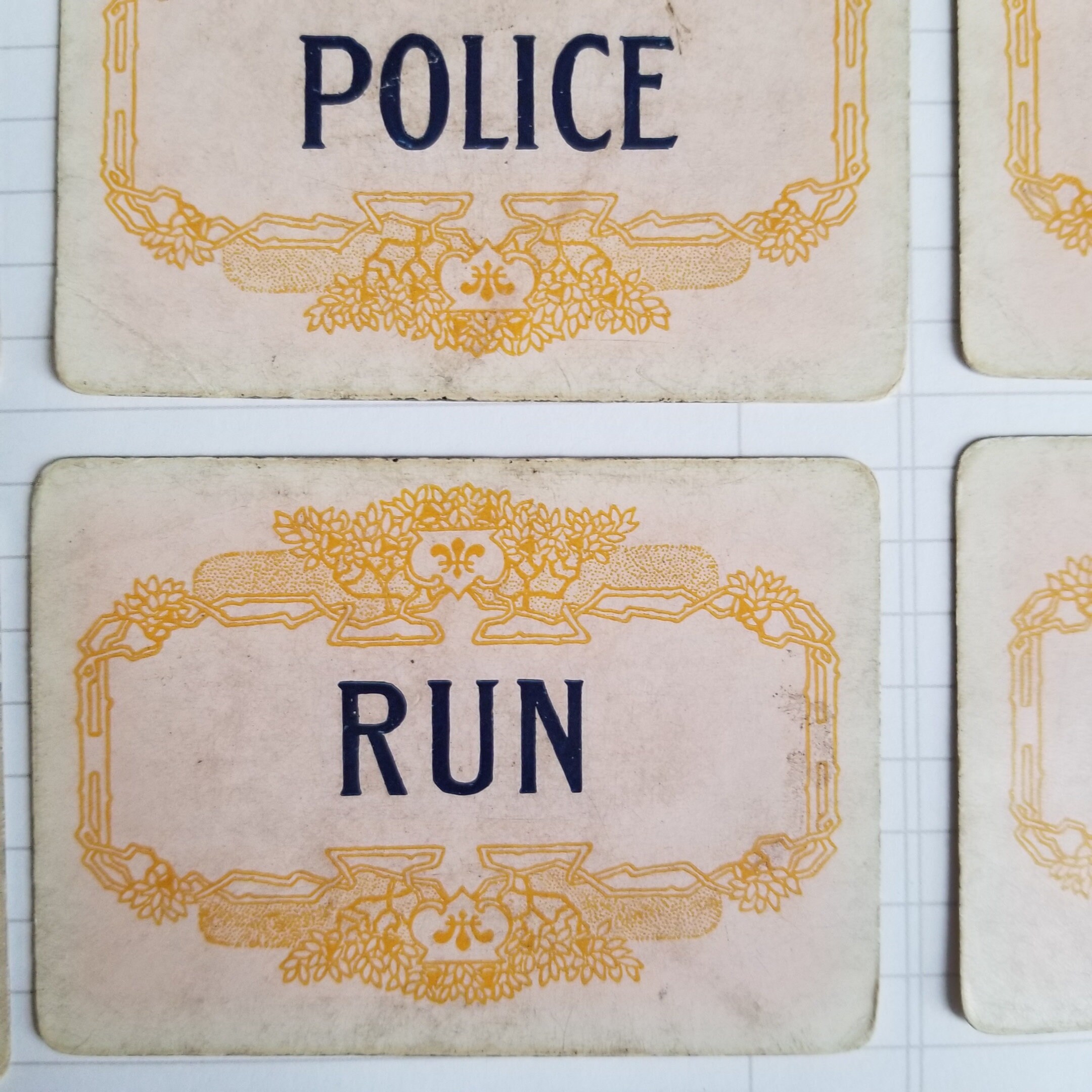 Art & Collectibles collage supplies vintage ephemera Pkg of 9 vintage ...