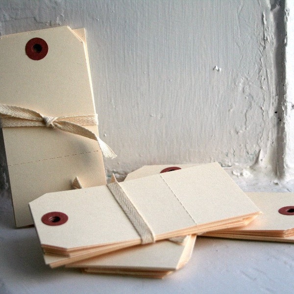 Paper Tag Shipping - Etsy