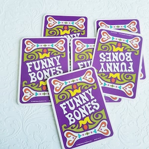 Vintage Funny Bone Cards- Set of 6 - Etsy