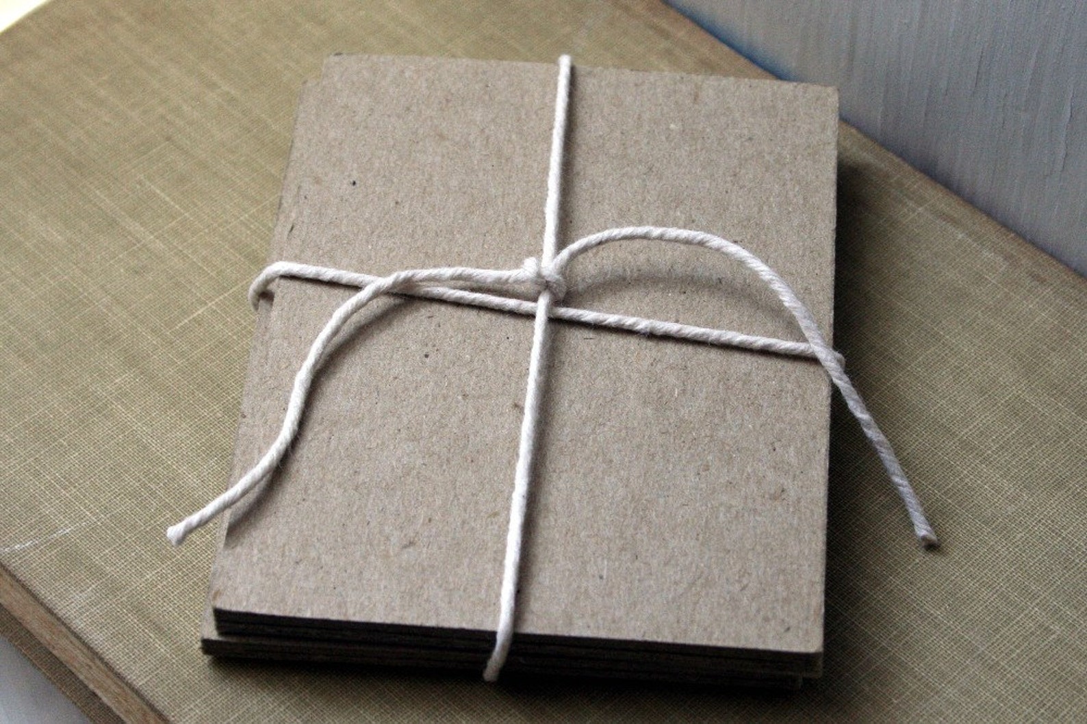 Cardboard Microscope 2 Slide Folders Pkg of 2 Altered Artwork | Etsy