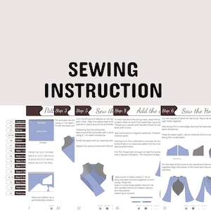 Shrug Bolero Pattern, Hooded Shrug Sewing Pattern, Shrug With Long Flare Sleeves PDF Pattern in ...