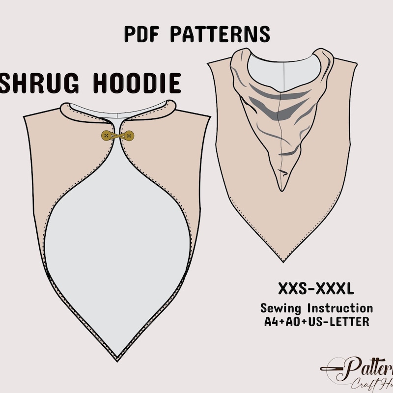 Medieval Bolero Pattern - Etsy