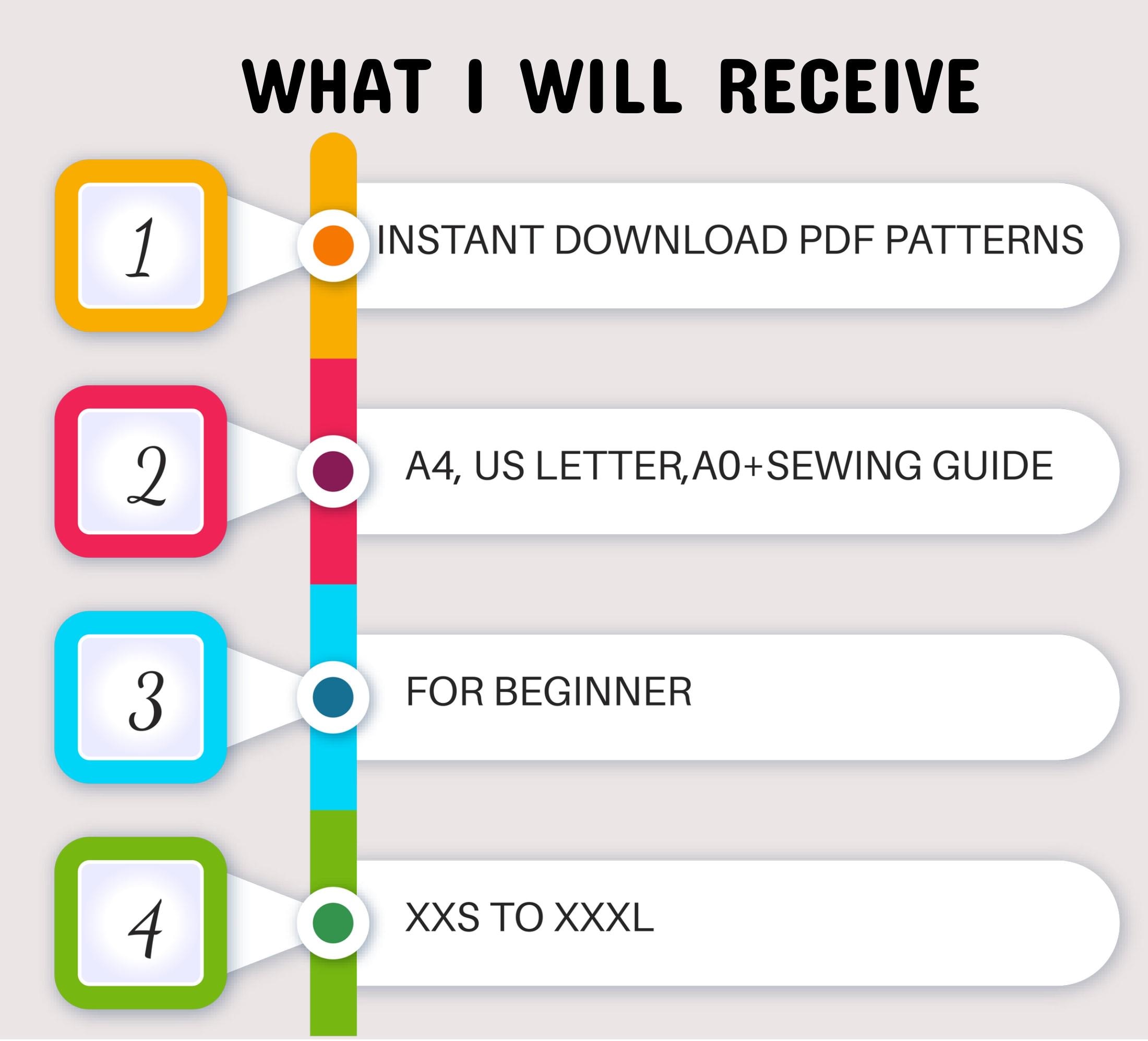 Baseball Jacket Sewing Pattern, Varsity Jacket Pattern, Digital PDF ...