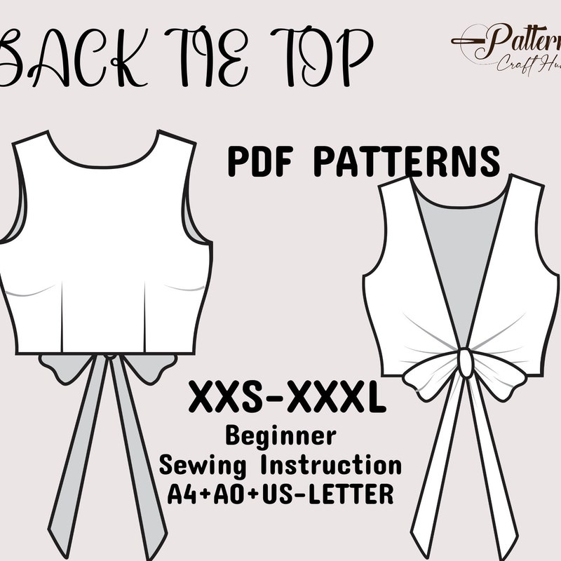 Open Back Shirt - Etsy