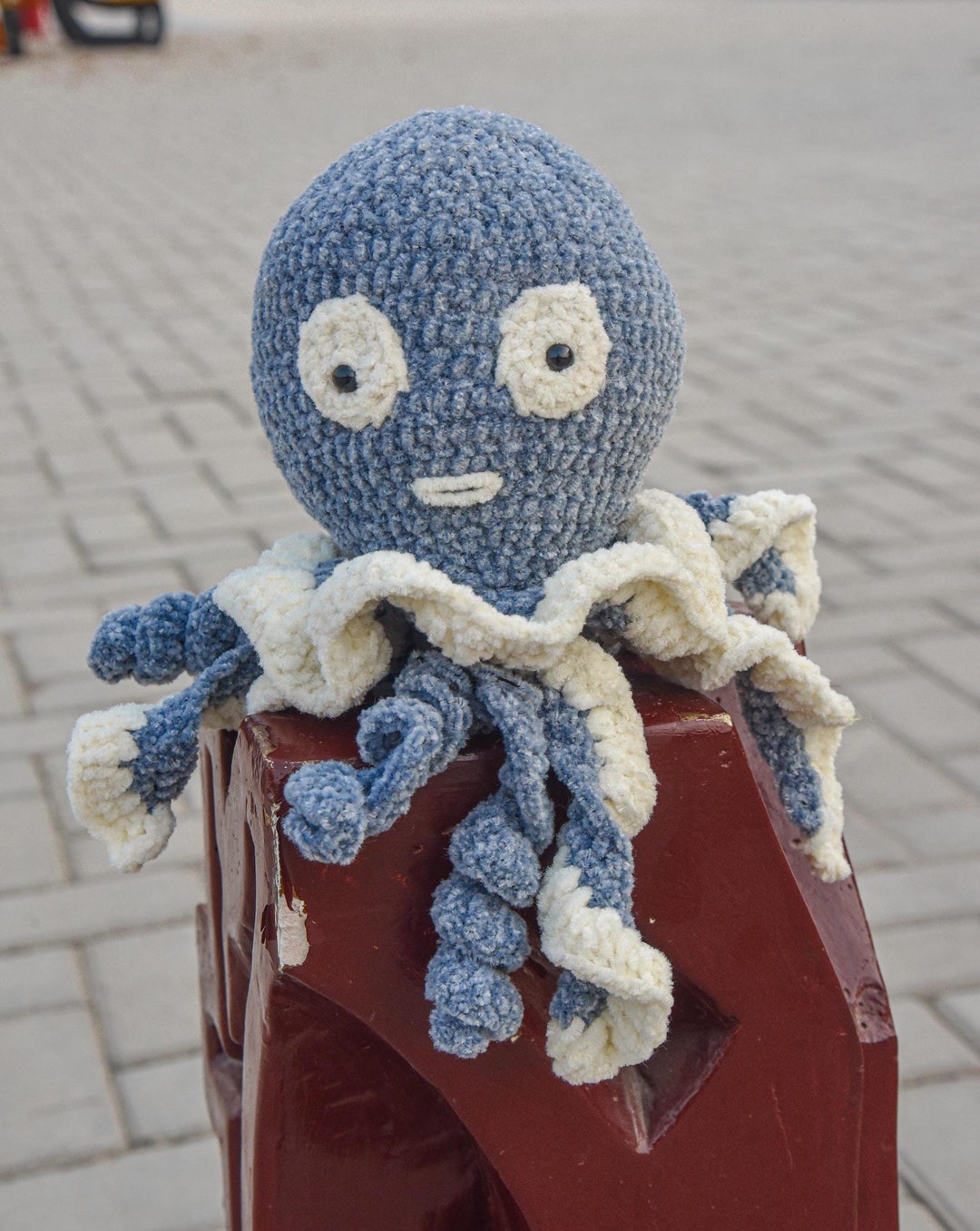Octopus Crochet Pattern, DIY Crochet Toy, Handmade Gift Idea, Octopus ...