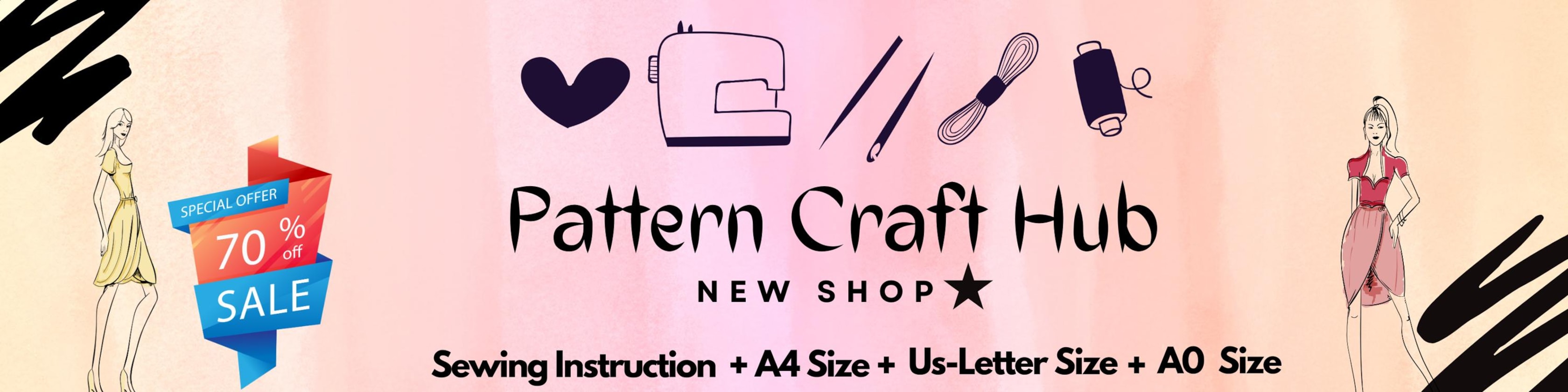 PatternCraftHub - Etsy