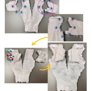 Rat Plushie Sewing Pattern Photo Tutorial, Mouse Stuffed Animal PDF ...