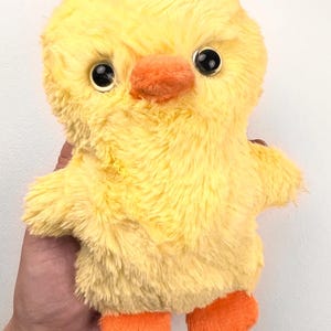 Baby Chick Plushie Sewing Pattern Photo Tutorial, Duckling Chicken ...