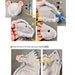 Rat Plushie Sewing Pattern Photo Tutorial, Mouse Stuffed Animal PDF ...