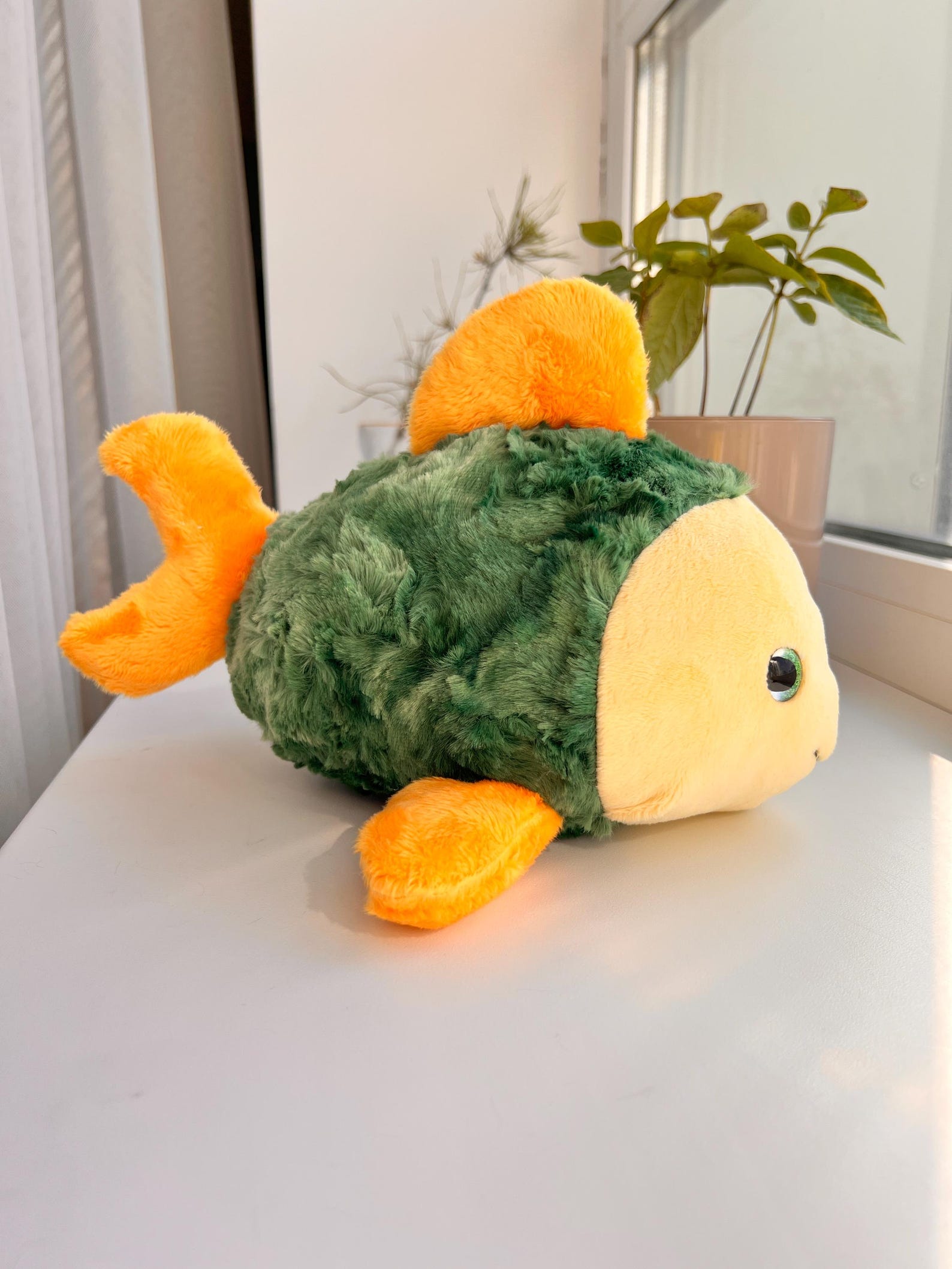Fish Plushie Sewing Pattern Photo Tutorial, Fish Stuffed Animal PDF ...