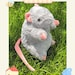 Rat Plushie Sewing Pattern Photo Tutorial, Mouse Stuffed Animal PDF ...