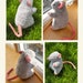 Rat Plushie Sewing Pattern Photo Tutorial, Mouse Stuffed Animal PDF ...