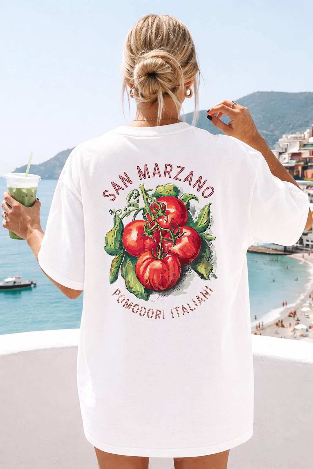 Tomato Shirt, San Marzano T-shirt, Italian Foodie Shirt, Gardening Gift ...