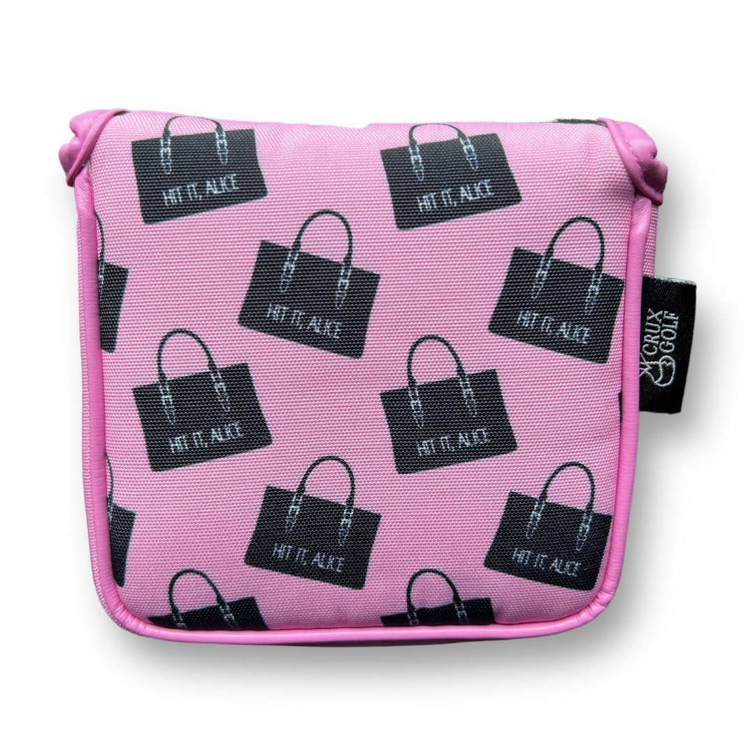 Hit It, Alice! Mallet Putter Head Cover | Funny Golf Gift | Boyfriend ...