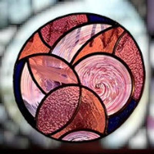 Glass Roundels - Etsy