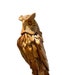 Large Teak Owl Garden Statue for Garden or Home - Etsy