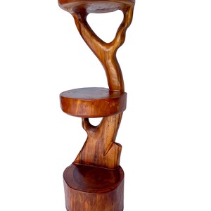 3-tier Hand Carved Shelf - Etsy